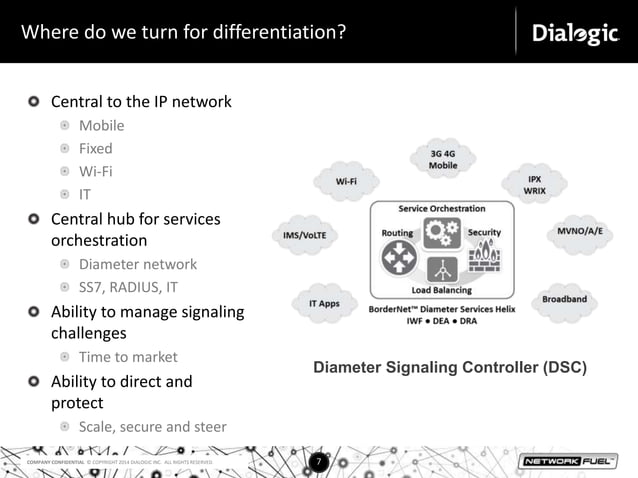 LTE World Summit - The Next Generation of Diameter Signaling Controllers | PPTX