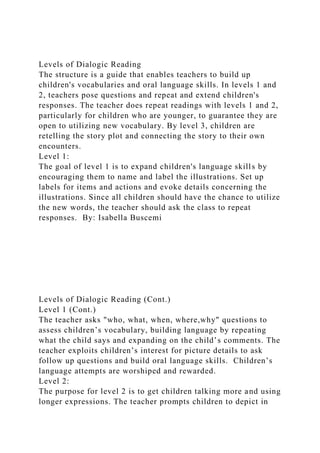Dialogic ReadingEmily Alers, Kaelin Berthold, Isabella Buscemi.docx