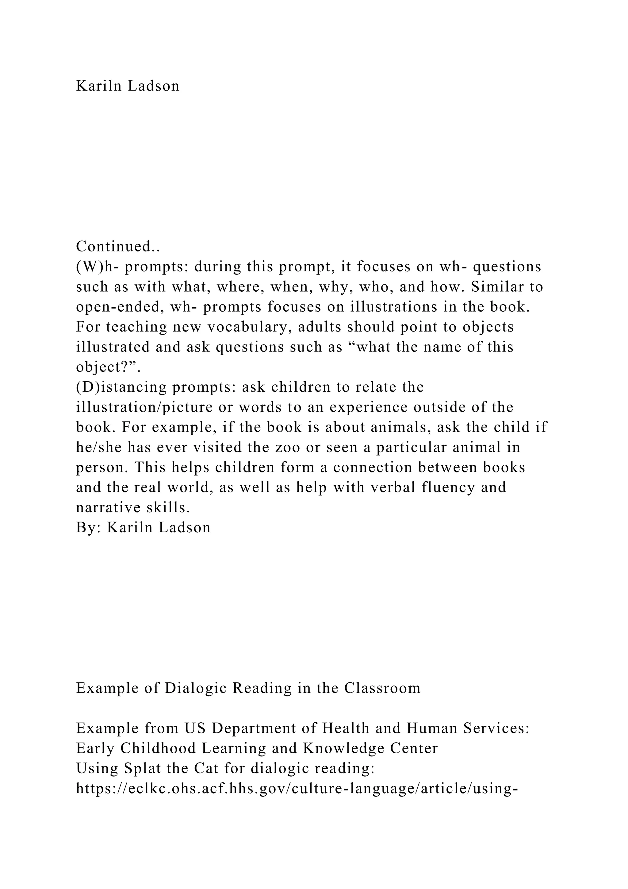 Dialogic ReadingEmily Alers, Kaelin Berthold, Isabella Buscemi.docx
