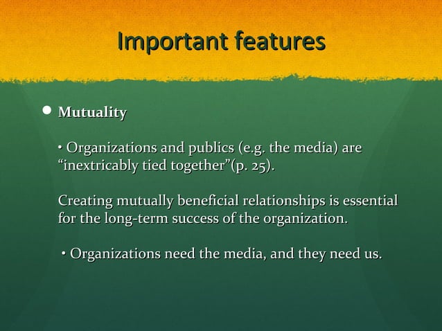 Dialogic Theory and Media Relations | PPT