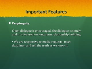 Dialogic Theory and Media Relations | PPT