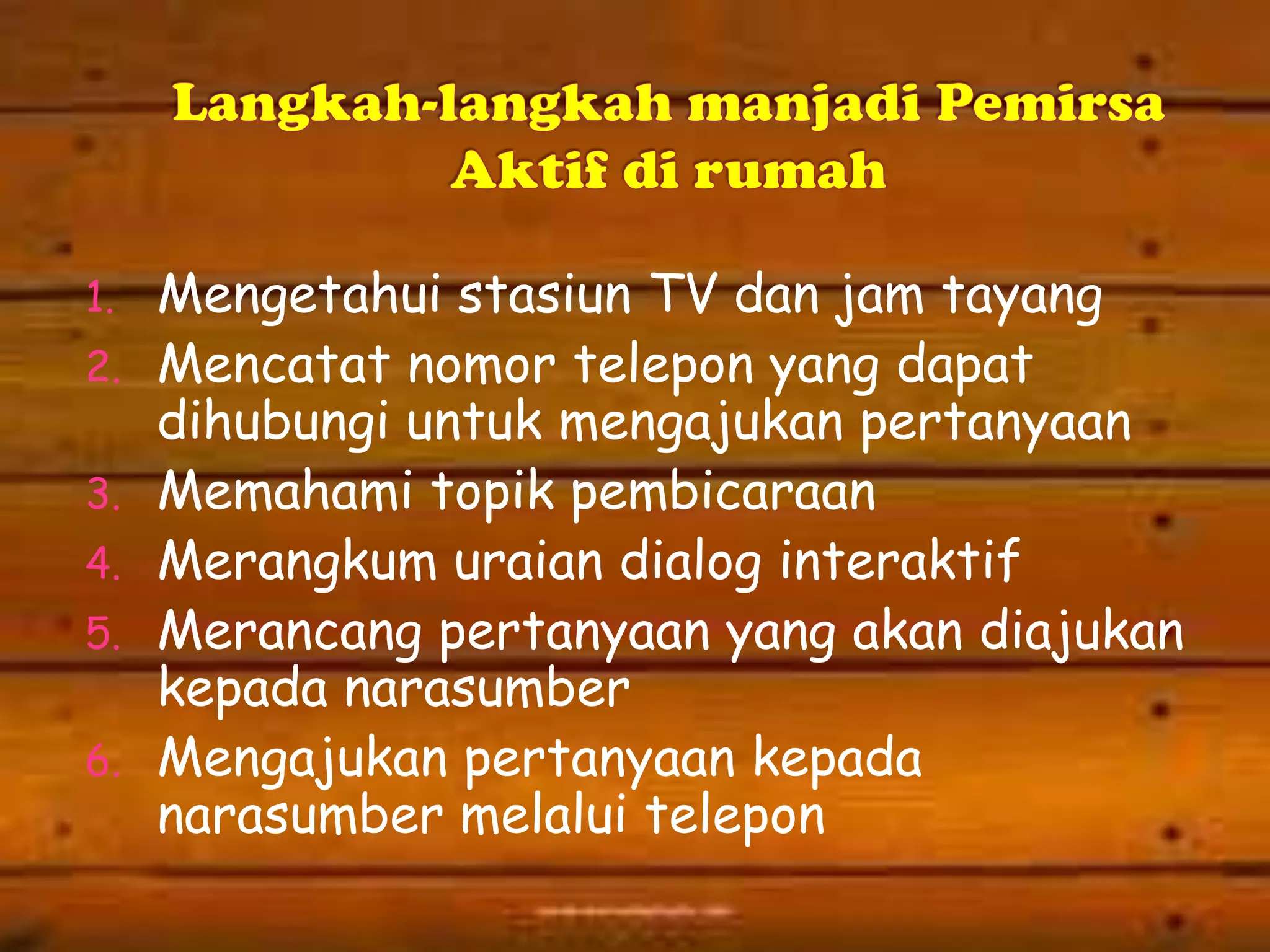 Dialog Interaktif | PPTX