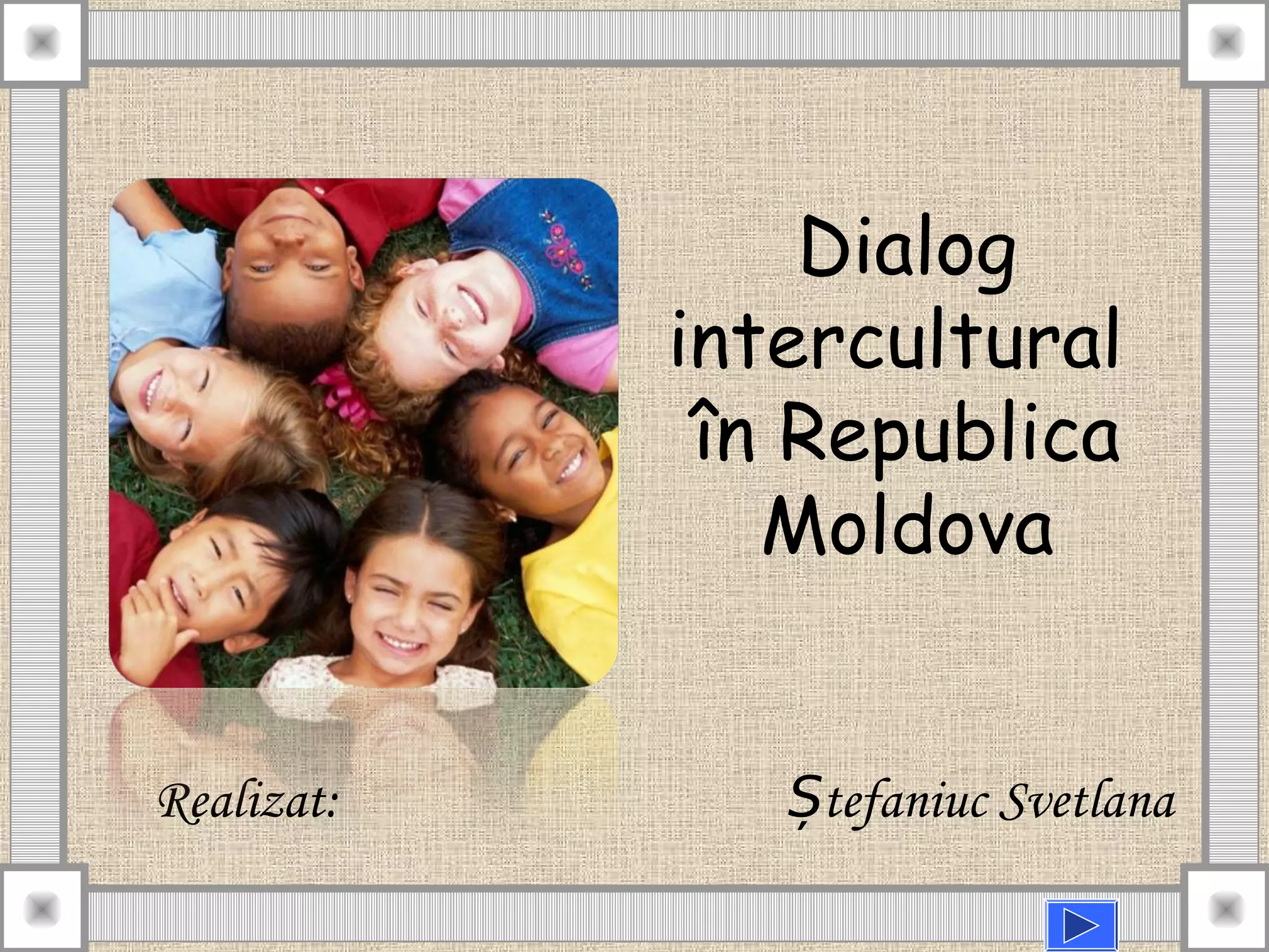Dialog intercultural in rm | PPT