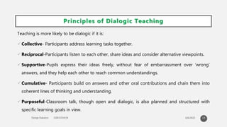 Dialogism | PPTX