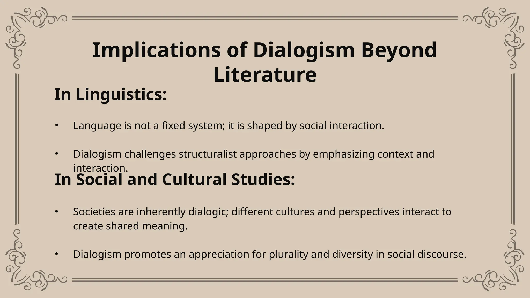 Dialogism by Mikhail Bakhtin........pptx