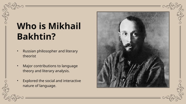 Dialogism by Mikhail Bakhtin........pptx