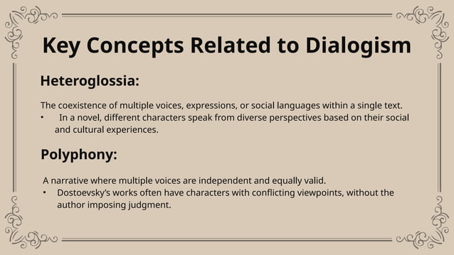 Dialogism by Mikhail Bakhtin........pptx