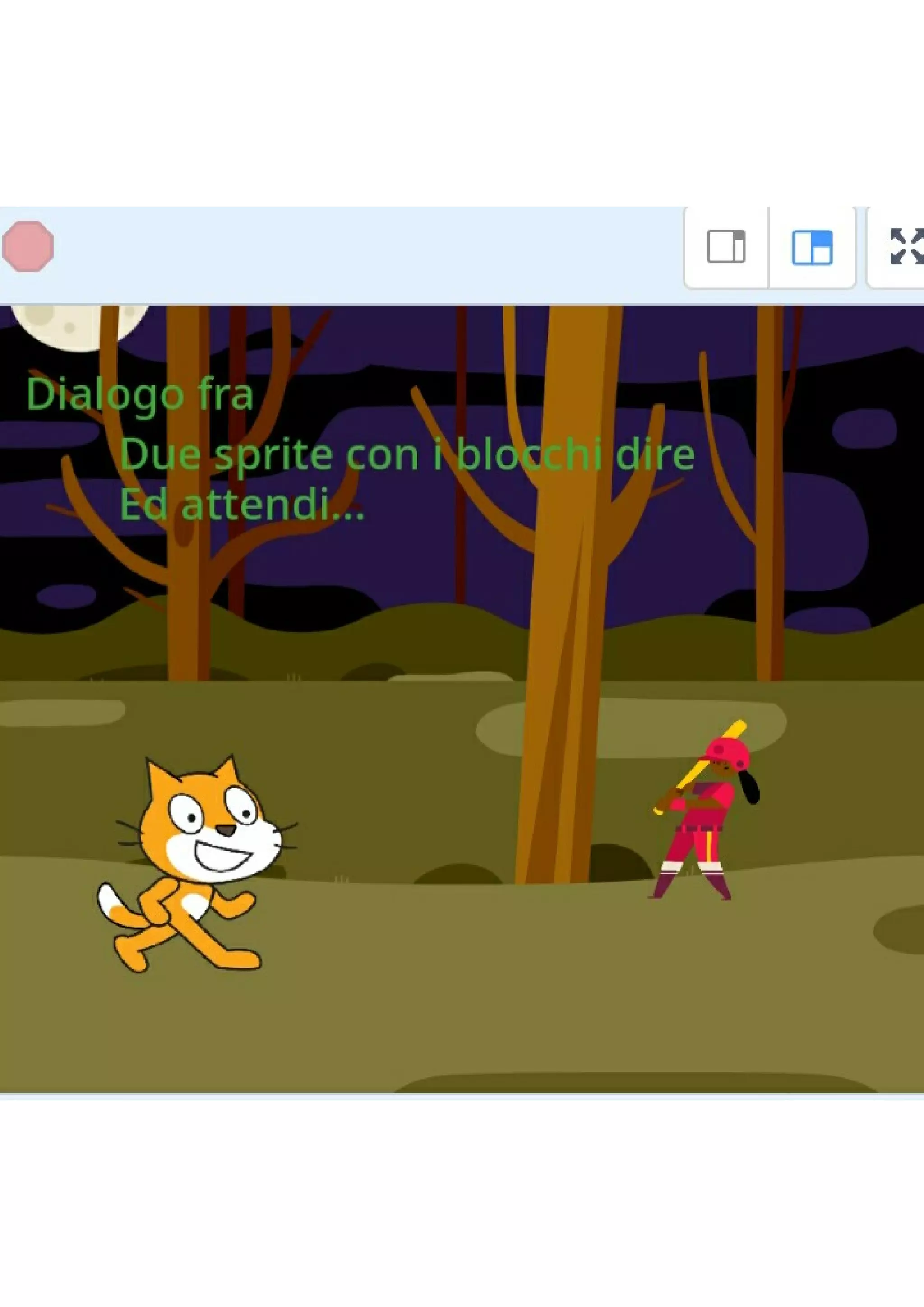 Dialogo fra due sprite | PDF