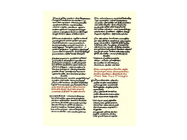 Verse patterns in the dialogue poems of the cancionero de baena | PPT