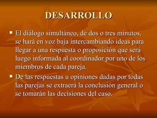 Dialogo O Cuchicheo | PPT