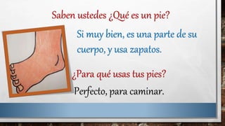 Dialogo pie | PPTX