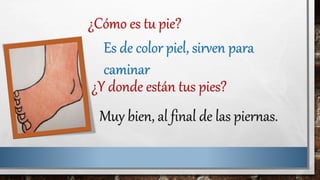 Dialogo pie | PPTX