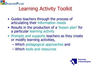 DialogPlus toolkit | PPT