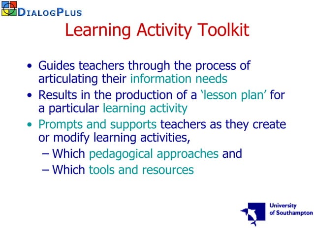 DialogPlus toolkit | PPT
