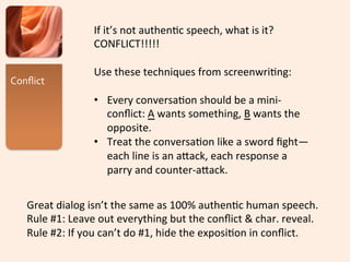 Using Linguistics for Better Dialog | PPT