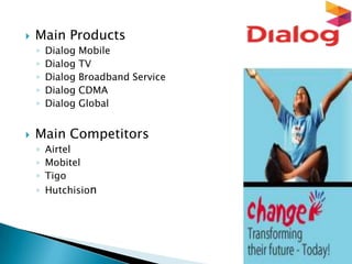 Dialog telekom & it’s internal dynamic | PPSX