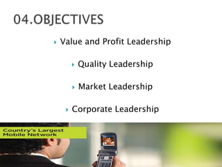 Dialog telekom & it’s internal dynamic | PPSX