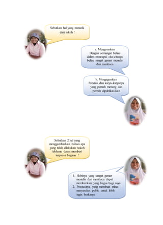Dialog tentang tokoh teks biografi | DOCX