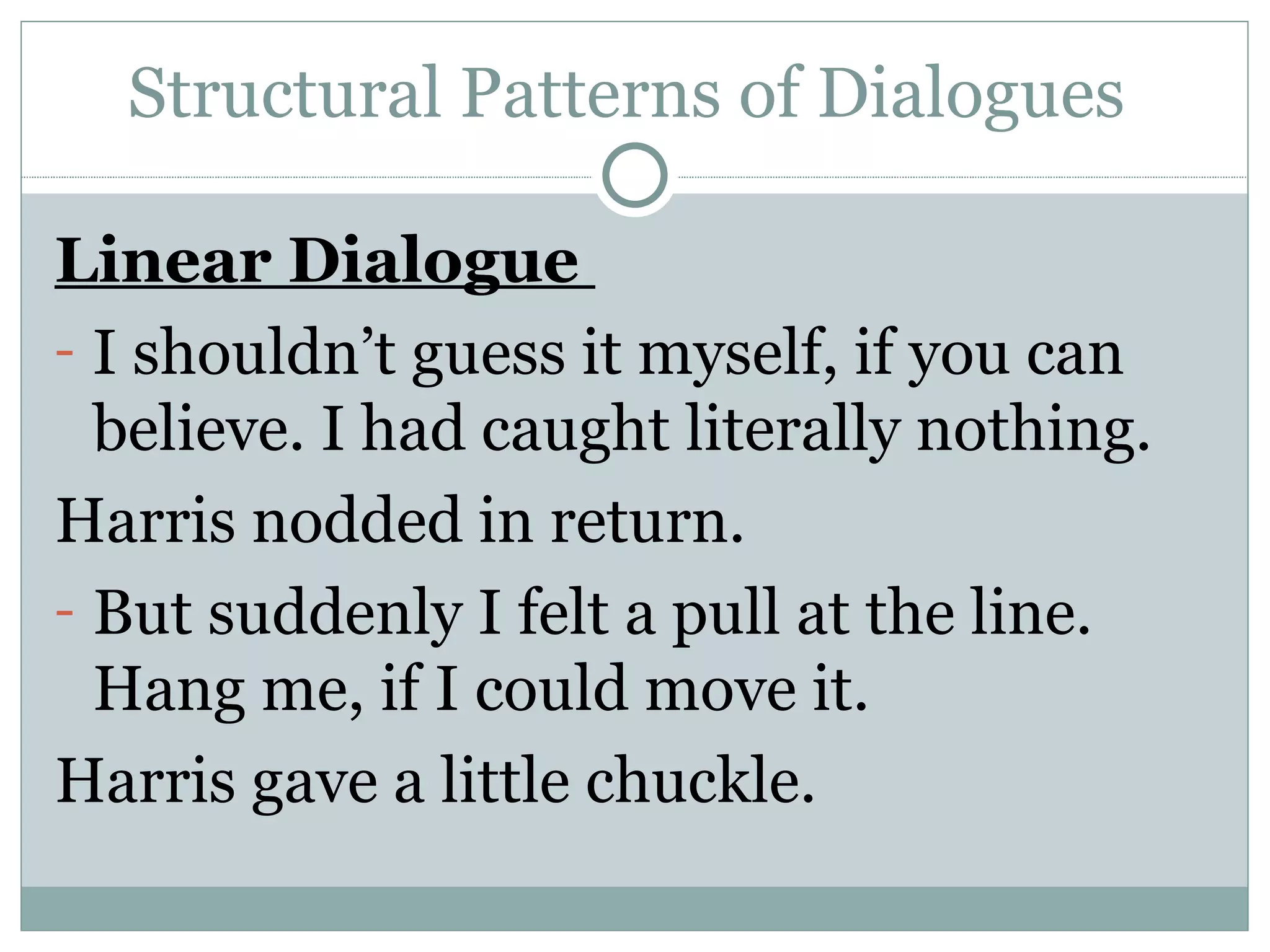 English Dialogue | PPT