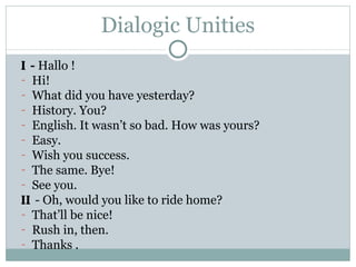 English Dialogue | PPT