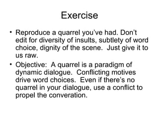 Dialogue | PPT