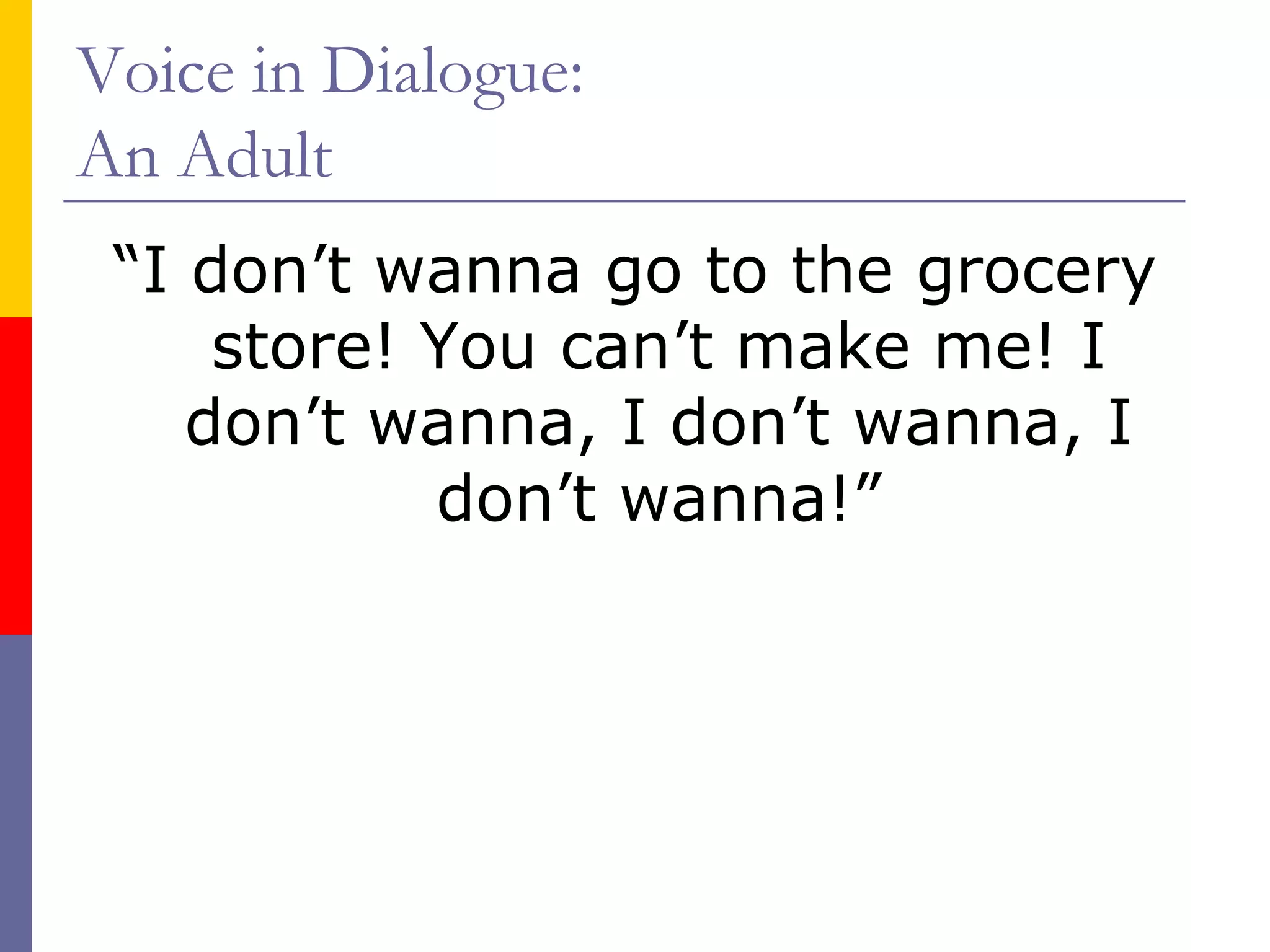 Dialogue | PPT