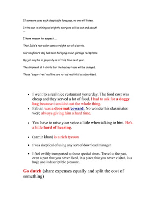 English Dialogues | DOC