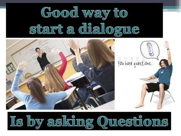 Dialogue | PPTX | Family and Relationships