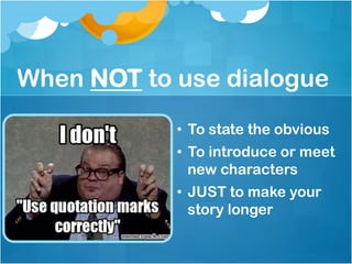 Dialogue | PPT