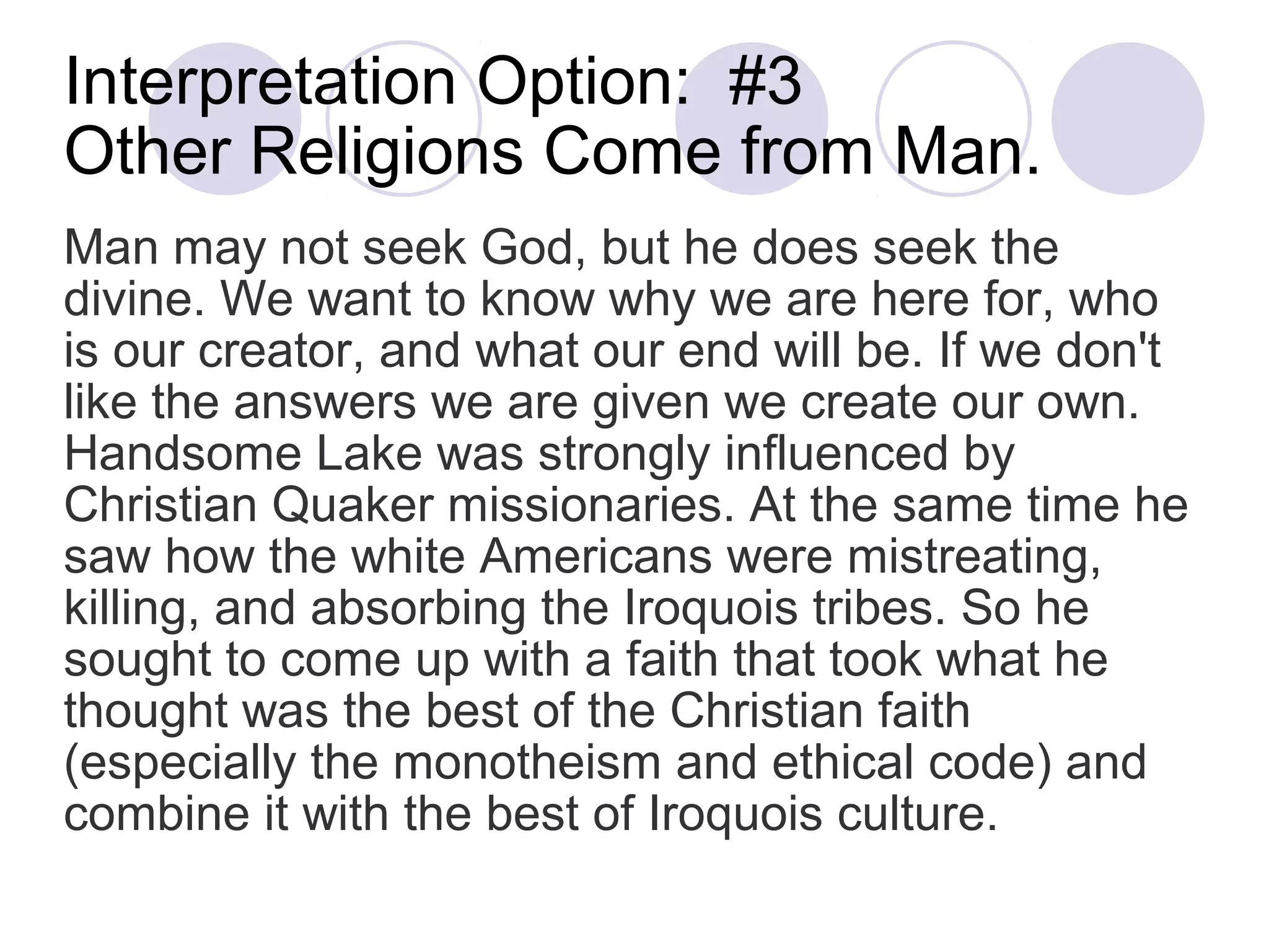 Interfaith Dialogue | PPT