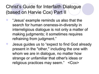 Interfaith Dialogue | PPT
