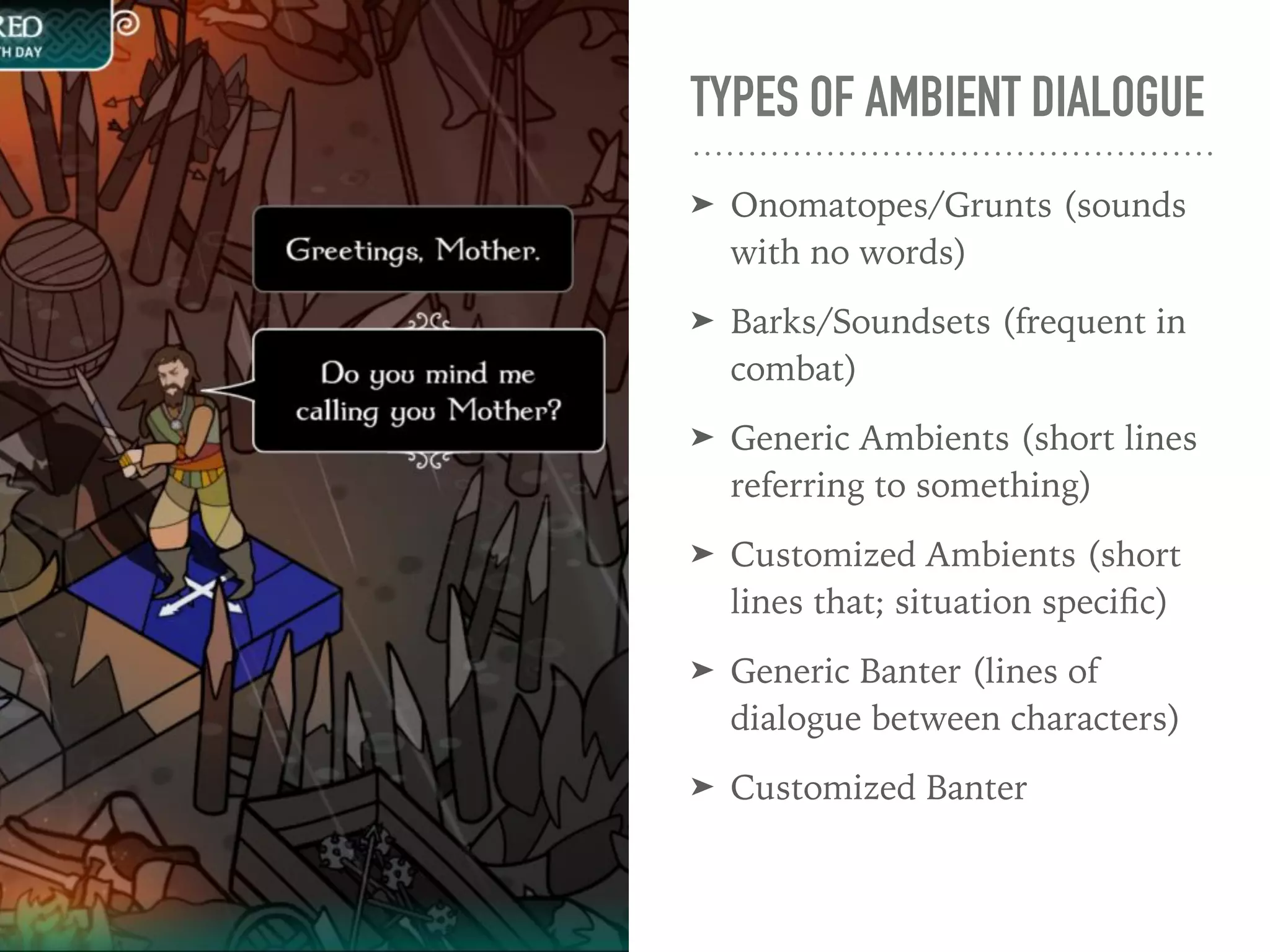 Dialogue in Games | PDF | Roleplaying Games | Games and Puzzles