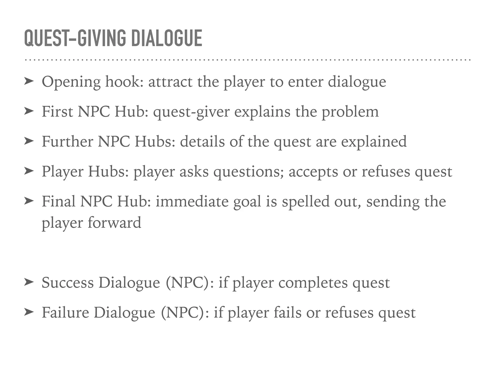 Dialogue in Games | PDF | Roleplaying Games | Games and Puzzles