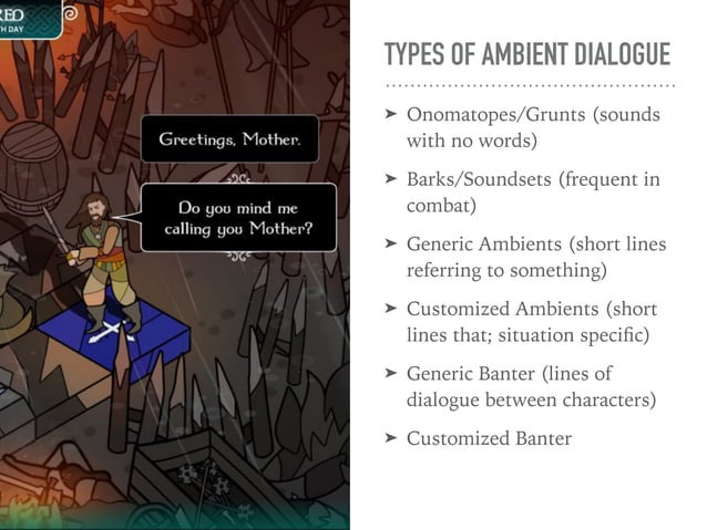 Dialogue in Games | PDF | Roleplaying Games | Games and Puzzles