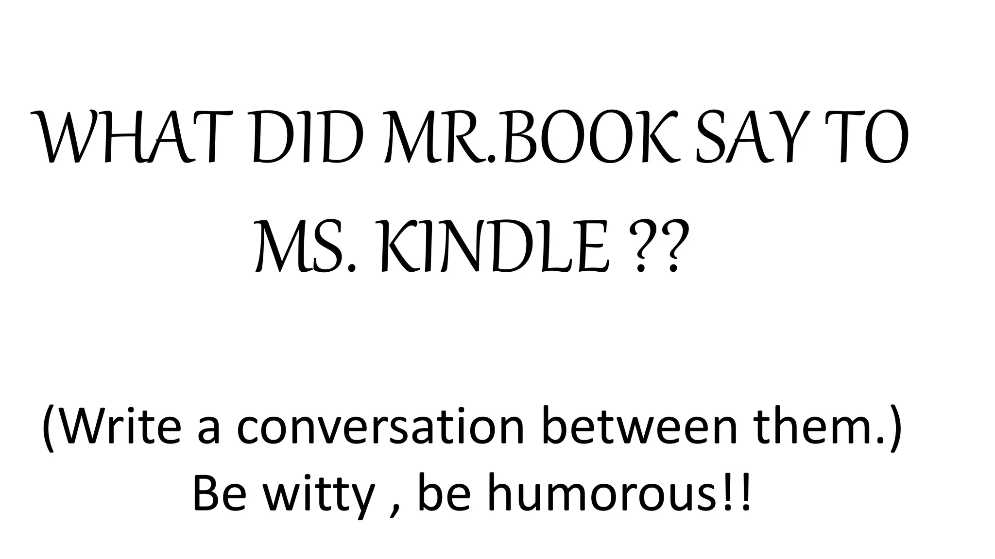 Dialogue writing grade 2- preliminary way | PPT