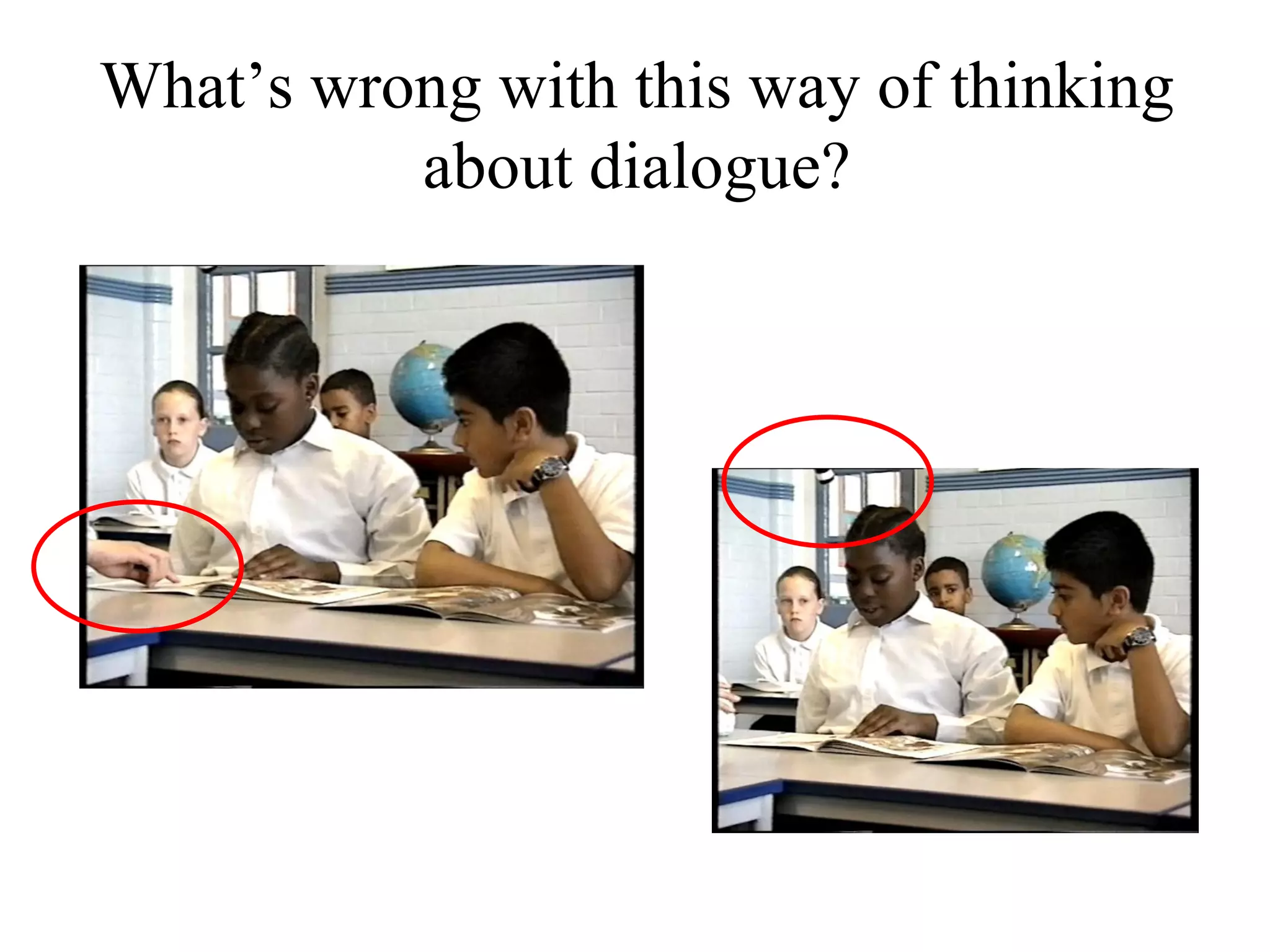 Dialogue in the Classroom | PPT