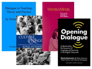 Dialogue in the Classroom | PPT