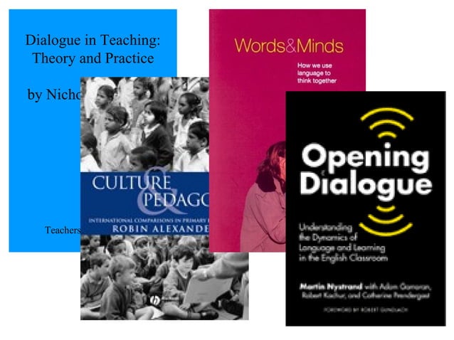 Dialogue in the Classroom | PPT