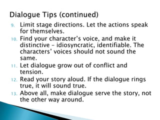 Dialogue mwacc | PPTX