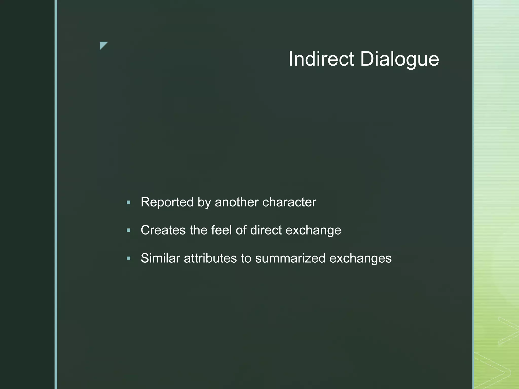 Dialogue, part 2 | PPTX