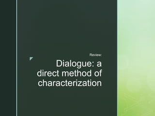 Dialogue, part 2 | PPTX