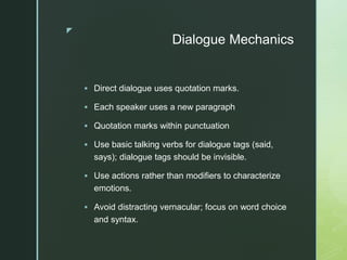 Dialogue, part 2 | PPTX