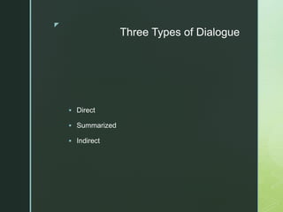 Dialogue, part 2 | PPTX