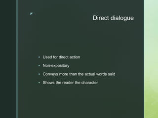 Dialogue, part 2 | PPTX