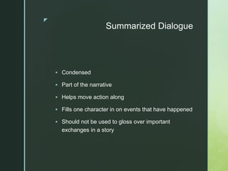 Dialogue, part 2 | PPTX