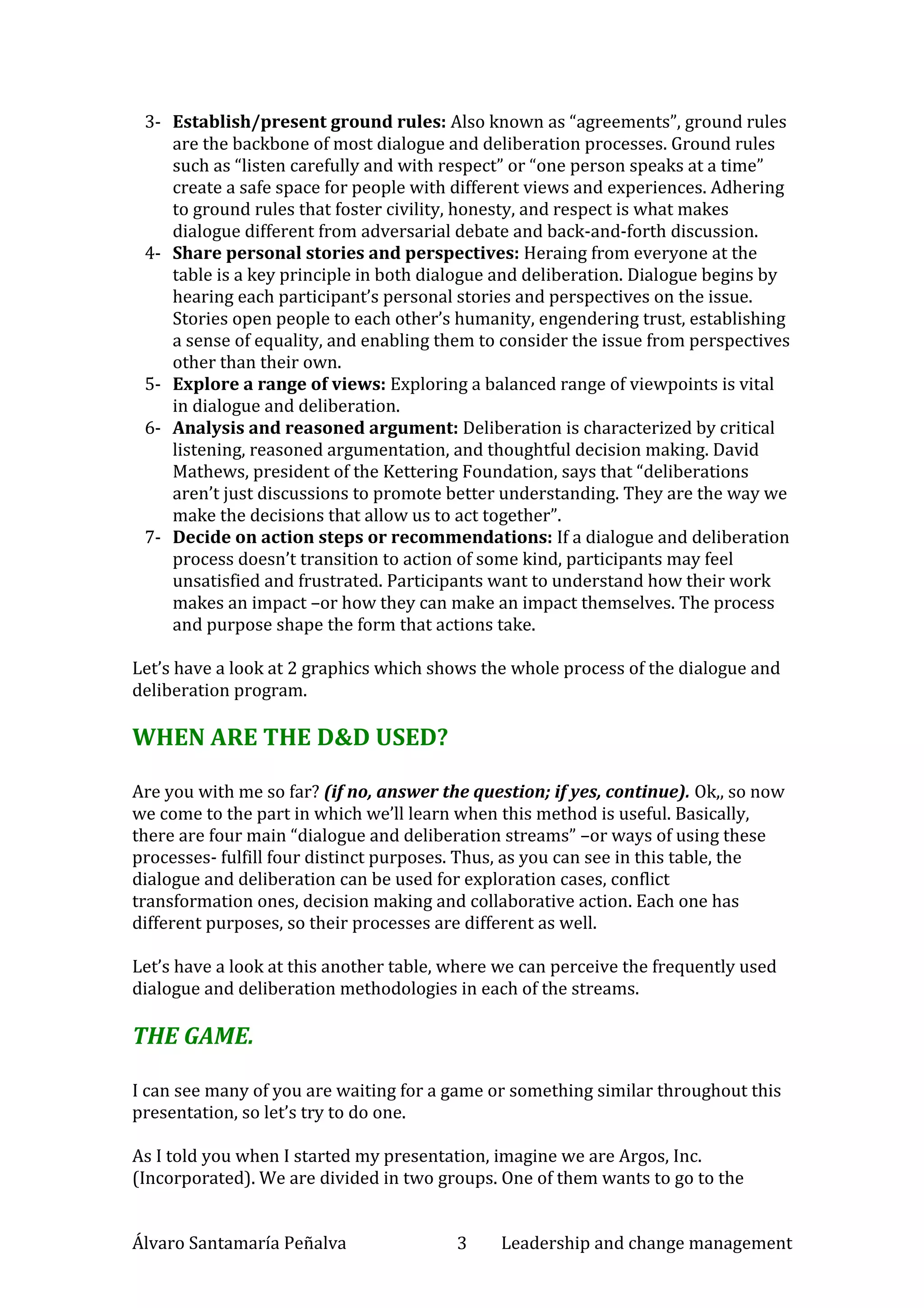 Dialogue And Deliberation Docx