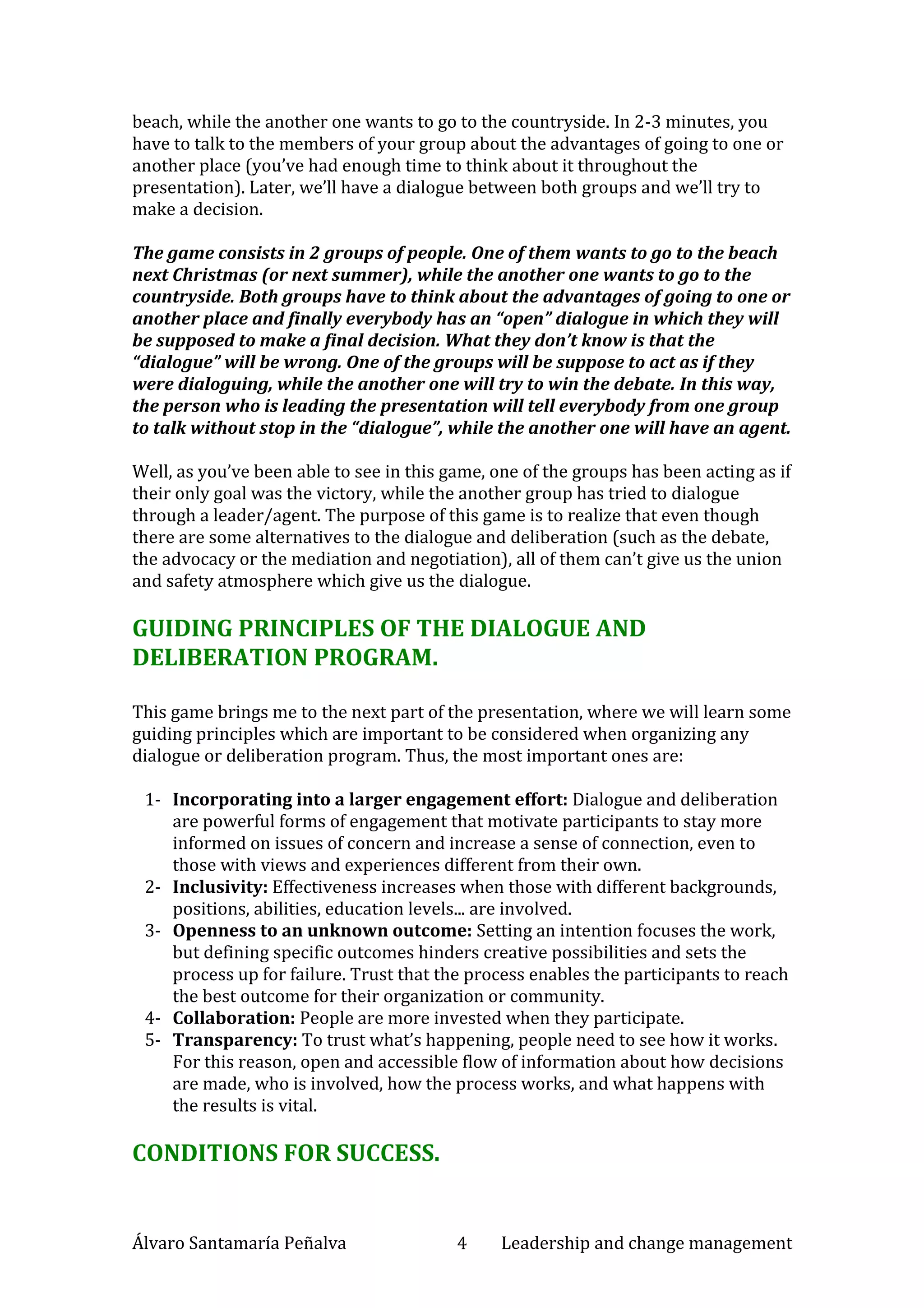 Dialogue and deliberation | DOCX