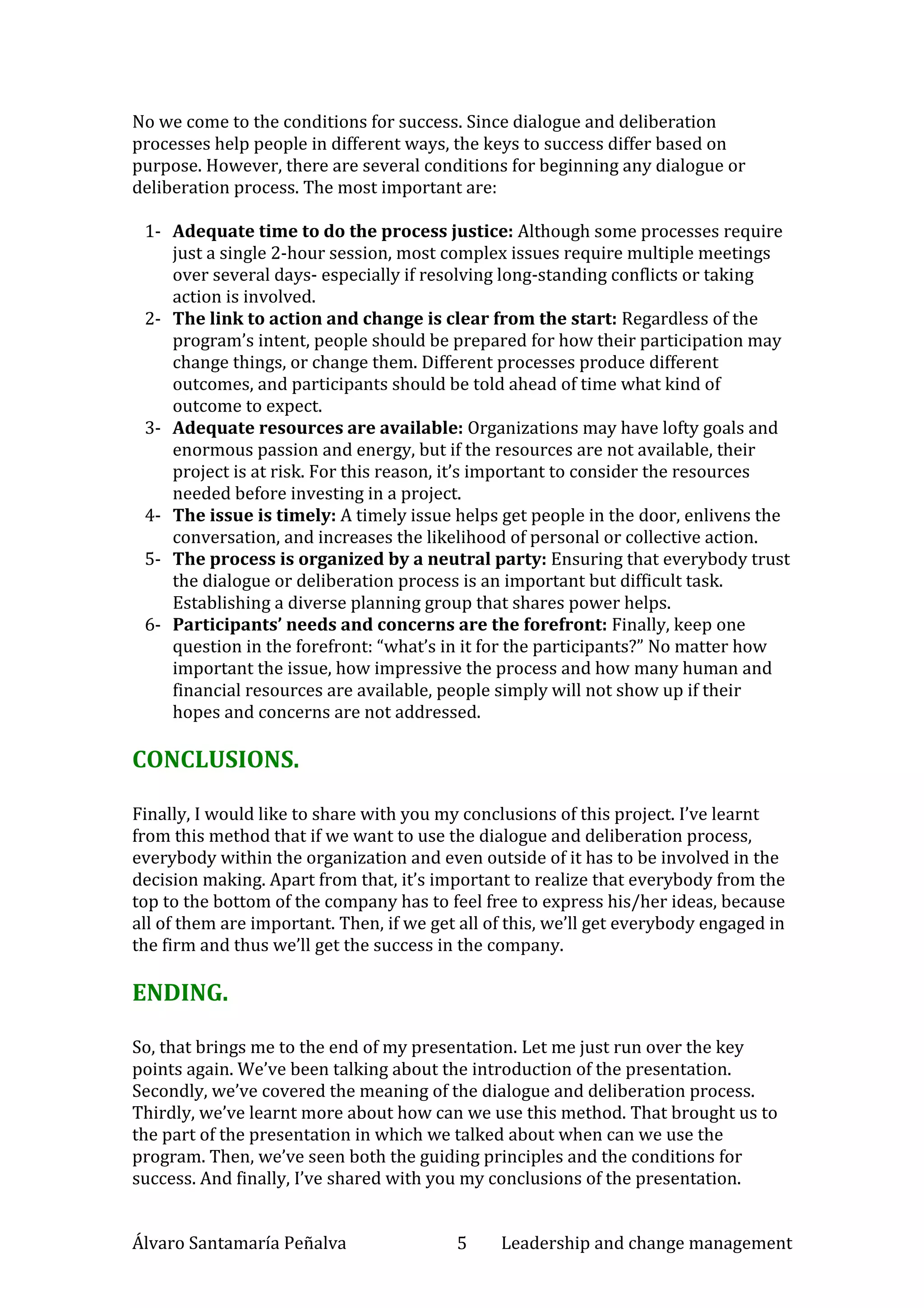 Dialogue and deliberation | DOCX