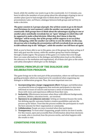 Dialogue and deliberation | DOCX