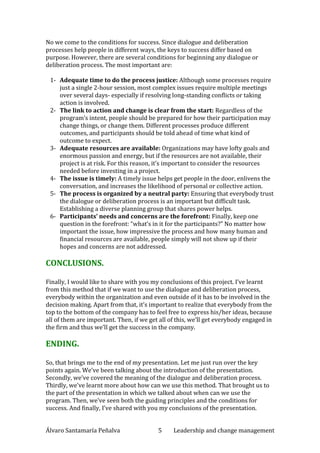 Dialogue and deliberation | DOCX